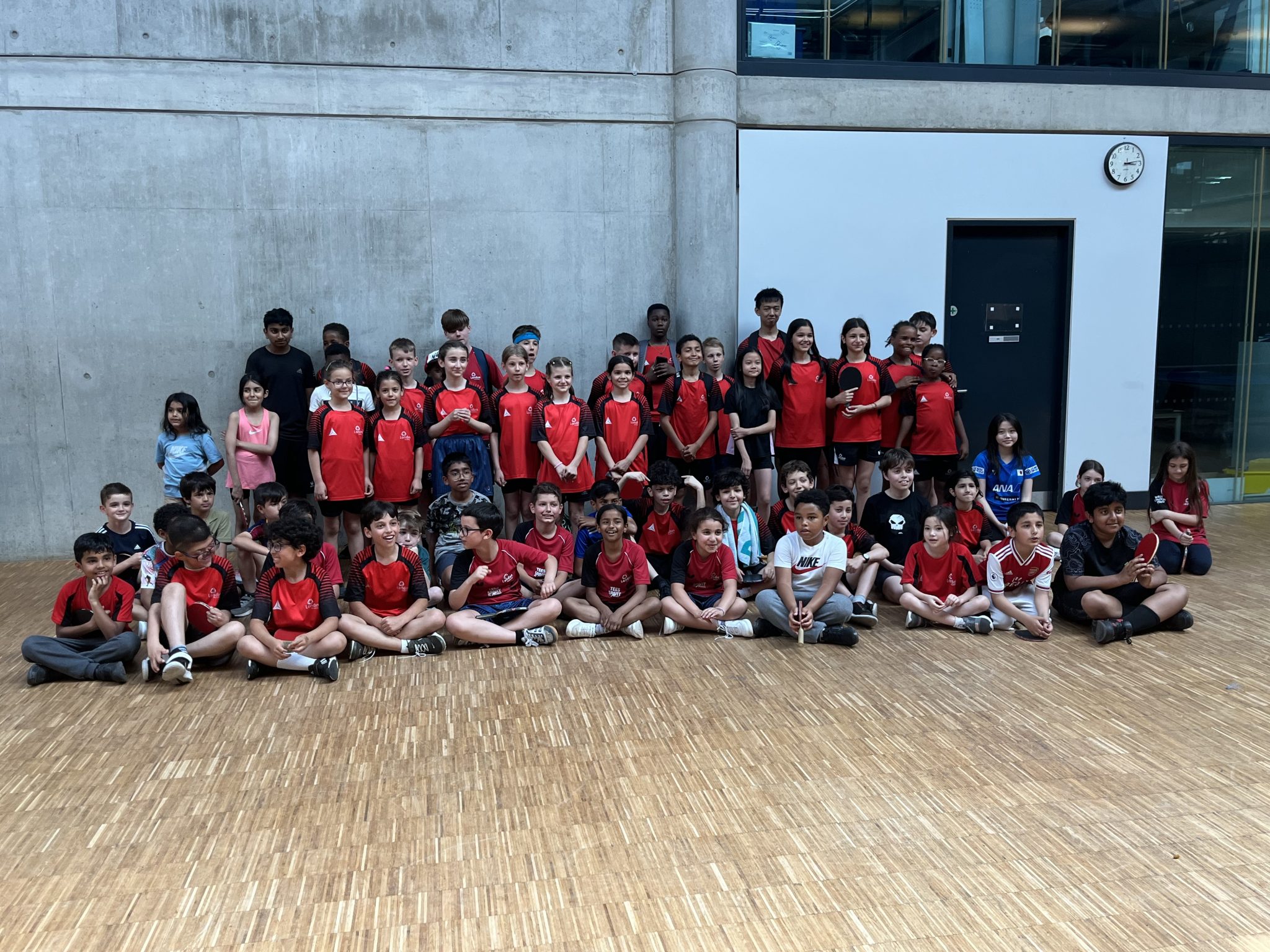 AIM Outreach Championship Final Table 2023 – London Academy Table Tennis